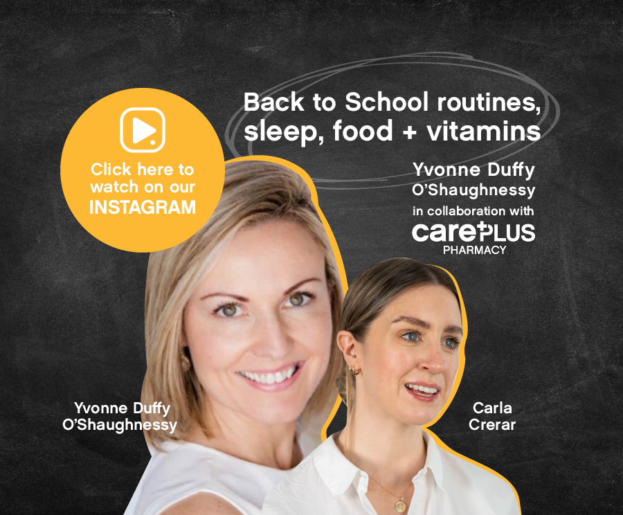 Back to School Tips: Food, Vitamins & Getting back into routine