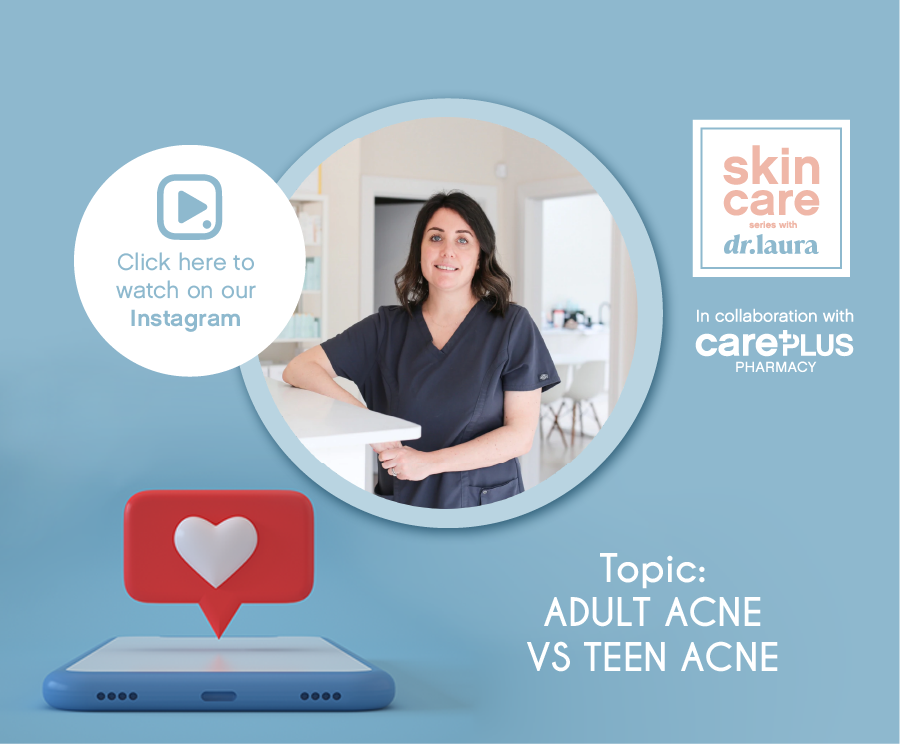 Adult and Teenage Acne